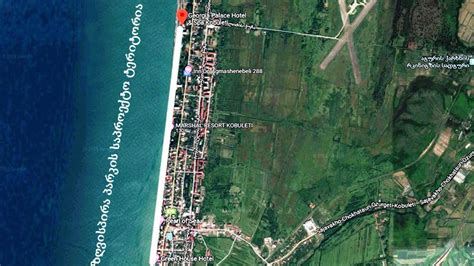 ქობულეთში ზღვისპირა პარკის მოსაწყობად 3 მილიონამდე ლარი დაიხარჯება Batumelebi • ქობულეთი