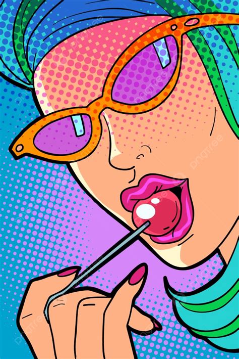 Suck Vector Hd Png Images Woman Sucking A Lollipop Vector Lick Tasty Png Image For Free Download