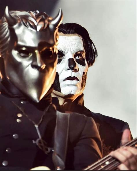 Pin By Nines On Ghost Ghost Papa Ghost Papa Emeritus Iii Band Ghost