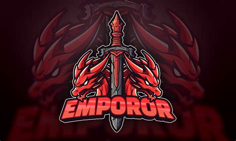 Minecraft Logo Dragon Esports Behance
