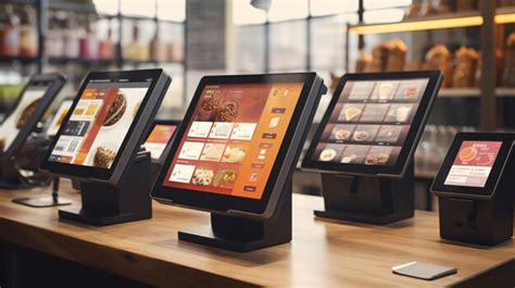 Premium Photo Point Of Sale System For Store Management