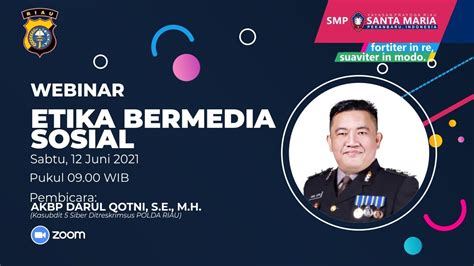 Etika Bermedia Sosial Youtube