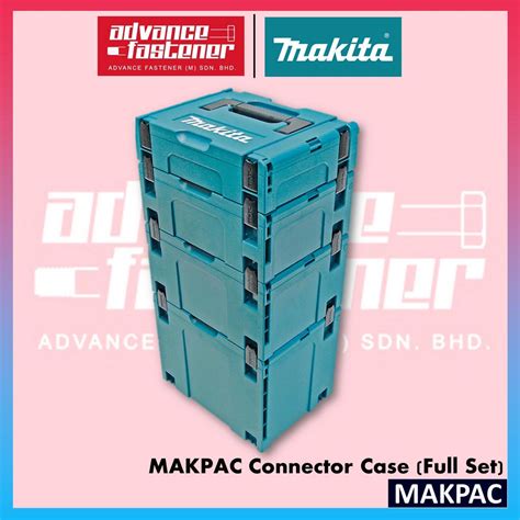 Makita Makpac Connector Case 4 Types Small Medium Large Largest
