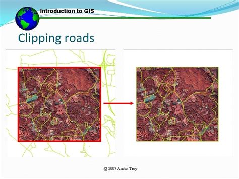 Vector Geoprocessing 2007 Austin Troy Introduction To Gis