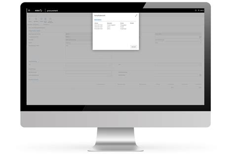 Digital Procurement Process With Edoc Edoc