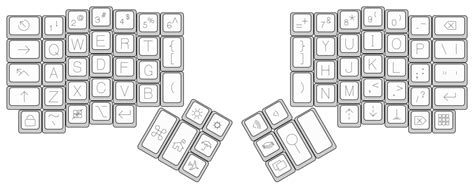 Github Alexives Ergodox Layout