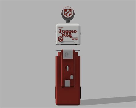 3d File Juggernog Perk Machine 3d Printable Call Of Duty Zombies 🤙