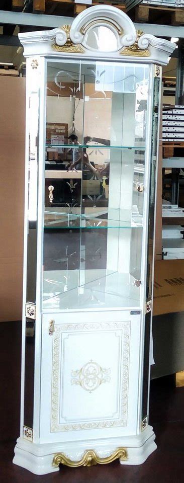 Jvmoebel Vitrine Vitrine Glas Schrank Luxus Schaufenster Modern Stil