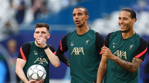 Liverpool Defender Joel Matip Could Be Set For A Surprise Contract
