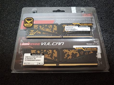 Tforce Tuf Gaming Ddr4 3200 32gb ゲーミングメモリ｜paypayフリマ