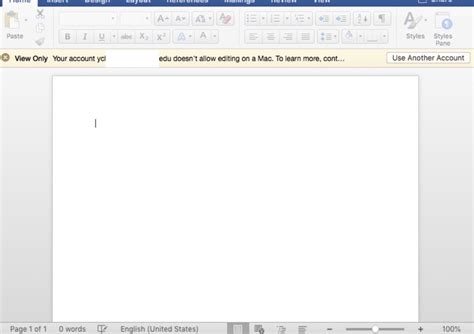 View Only Your Account Doesnt Allow Editing On A Mac Fix • Macreports
