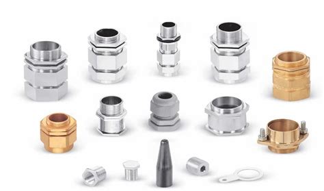 12 Mm Double Compression Cable Gland Latest Price Manufacturers