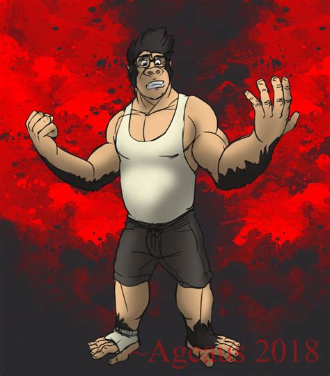 Gorilla Body Transformation By Darkredfox22 On Deviantart