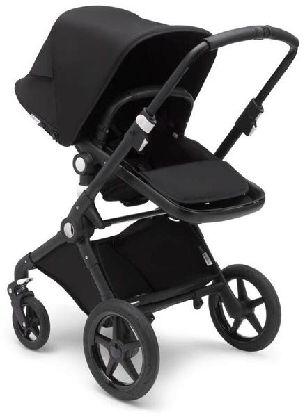 Коляска универсальная 2 в 1 Bugaboo Lynx, черный купить на OZON по ...