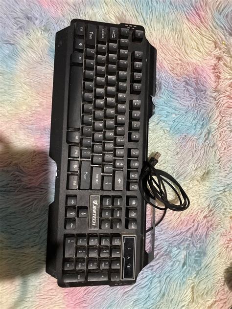 Jertech Keyboard Computers And Tech Parts And Accessories Computer Keyboard On Carousell