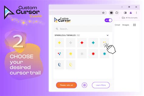 2 Setting The Cursor Trail