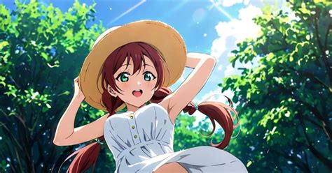 白ワンピ 白ワンピ縞パン 8510縞々コレクションのイラスト Pixiv