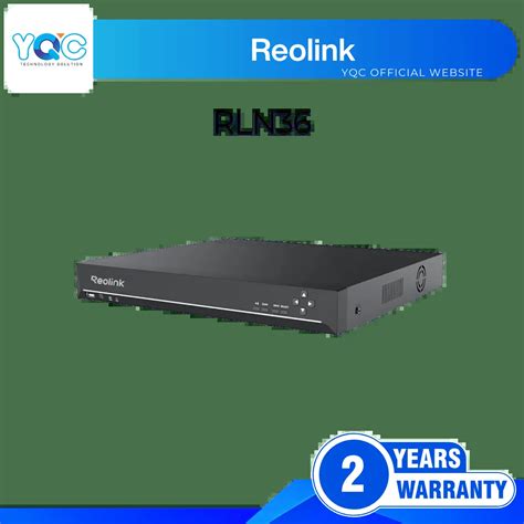 Reolink Rln36 Yqc Technology Solution