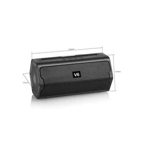 V6 pro Bluetooth Speaker Mini Bluetooth Portable Speaker Wireless ...