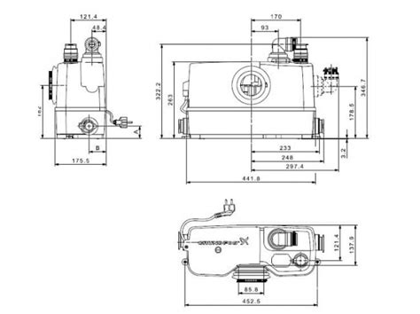 Установка канализационная Grundfos SOLOLIFT 2 WC-3 - купить за 58284 ...