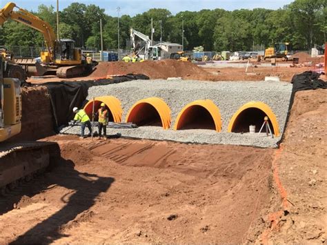 Stormtech Mc 4500 Chamber Subsurface Stormwater Management Advanced Drainage Systems Inc