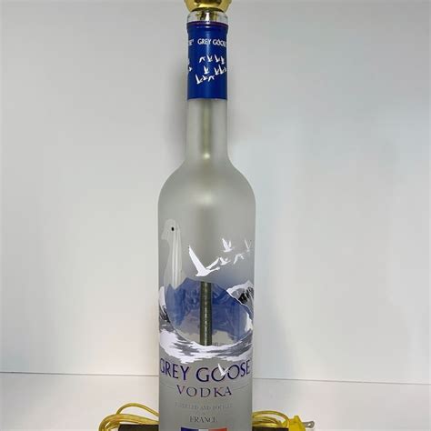 Grey Goose Bottle Etsy