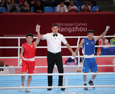 【写真特集】ボクシング 男子51キロ級 坪井智也（自衛隊、浜松工高出） 中国・杭州アジア大会第11日｜あなたの静岡新聞