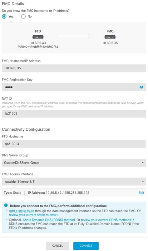 Cisco Firepower Threat Defense Configuration Guide For Firepower Device Manager Version 7 1