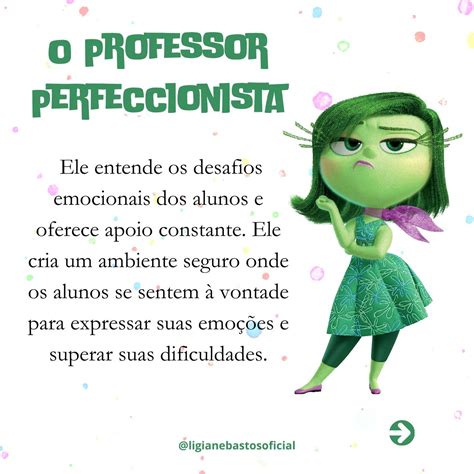 Ligiane Bastos On Instagram 📚 Conheça Os Tipos De Professores Na