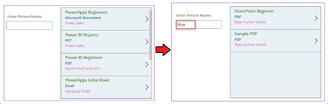 Powerapps Search User