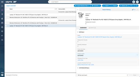 Reporting Explained Bitfit Asset Management System