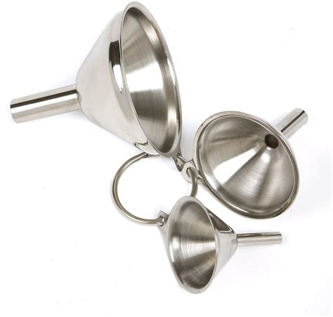 Stainless Steel Funnels Count Ideal Kitchen Funnels For Etsy