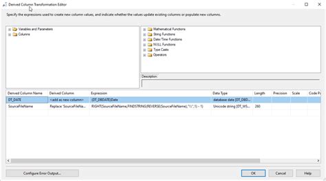 SQL Server Integration Services Tutorial
