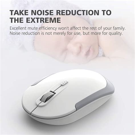 IClever GK Wireless Keyboard And Mouse Combo G Portable Rechargeable Ergonomic Design