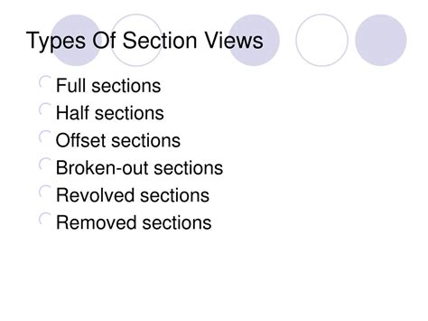 PPT Introduction To Engineering Section Views PowerPoint Presentation ID