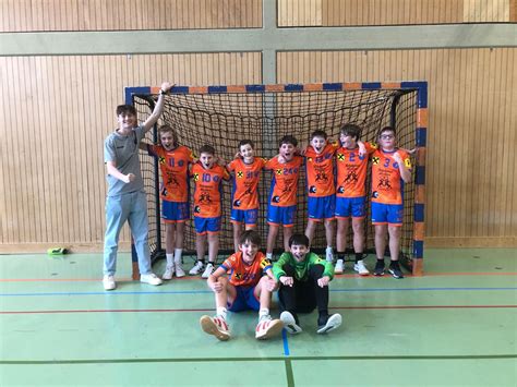 MU Des HcB Lauterach Siegt Knapp Gegen Ravensburg Lauterach VOL AT