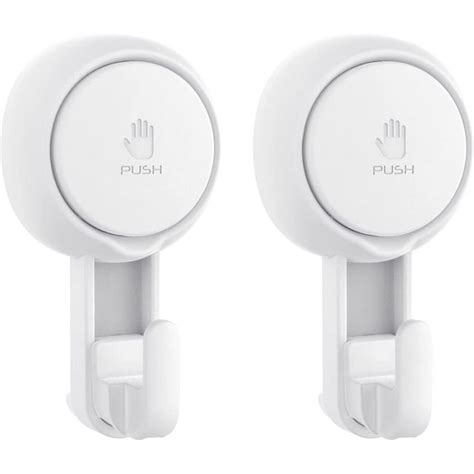 Luxear Suction Cup Hooks Heavy Duty Vacuum Suction Hooks Removable
