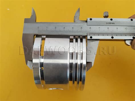 Поршень компрессора DE12 Doosan 90мм | ГРУЗОВАЯ КОРЕЯ