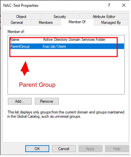 Technical Tip How To Use Ldap Nested Security Gro Fortinet Community