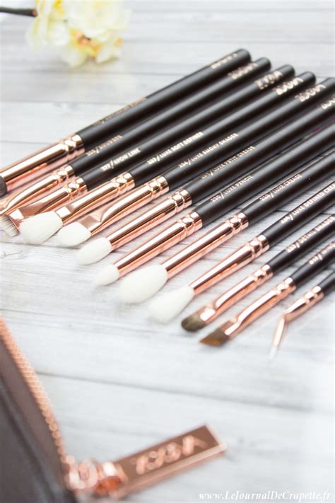 Les Pinceaux Rose Golden De Zoeva