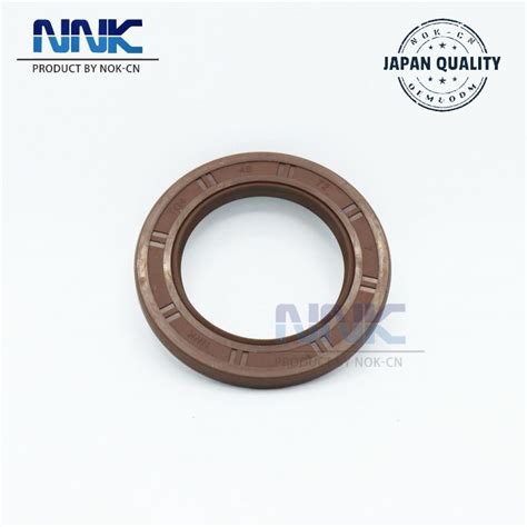 TG4 Rubber Corrugated Thread NBR FKM 48 72 7 3 Lips Shaft Oil Seal