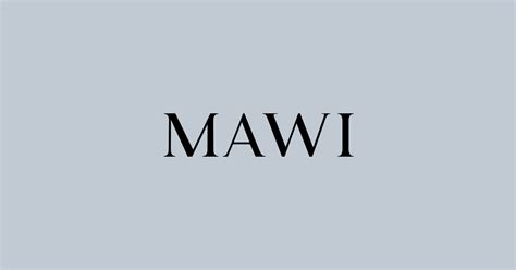 Home Mawi