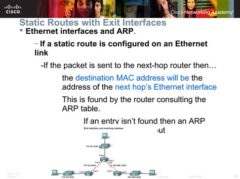 exploration routing chapter 2 ppt