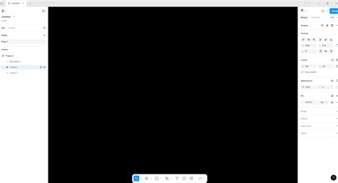 Figma Canvas Blacked Out And Collaboration Issue Figma Forum