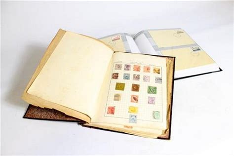 Australian Stamp Collection Pre Decimal And Psc Stamps Numismatics Stamps And Scrip