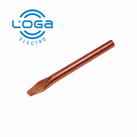 Жало для паяльника 80 Вт прямое медное 6*75 мм LOGA: продажа, цена в ...