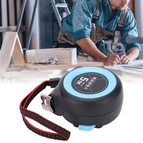Ruban à mesurer EJ LIFE 5 mètres Acier Rétractable