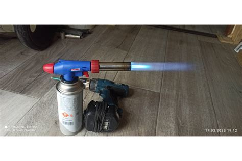 Газовая горелка-насадка Rexant GT-31, с пьезоподжигом, 360 град., 12 ...