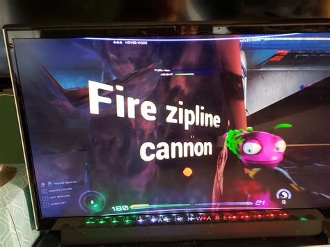 Out Of Bounds Button On Port Terrene You Can See Its Outline In