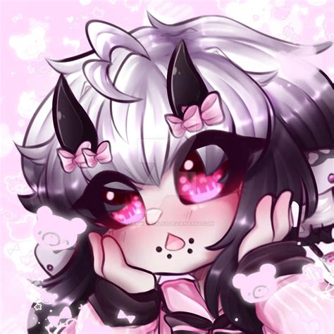 Shaded Chibi Headshot By Strawbeemilkii On Deviantart
